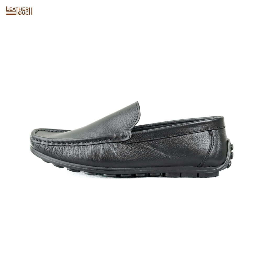 Premium Finish Leather Loafer – Leather Touch BD